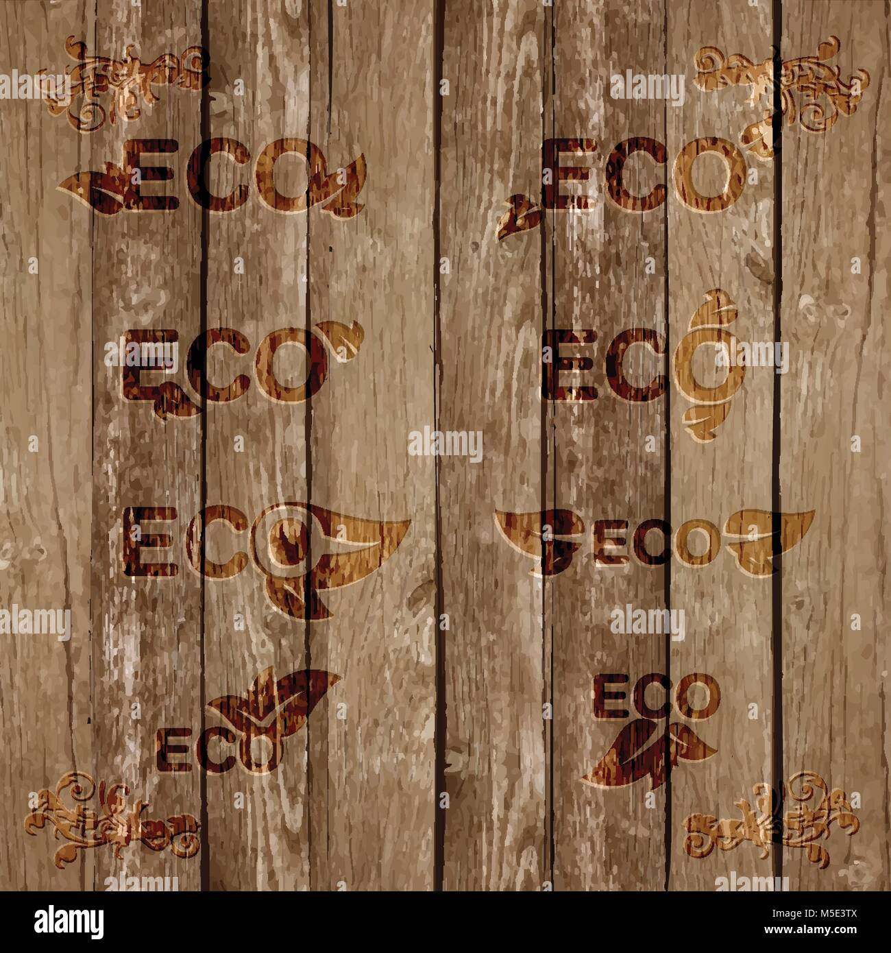 Eco signs vector vectors hi-res stock photography and images - Alamy