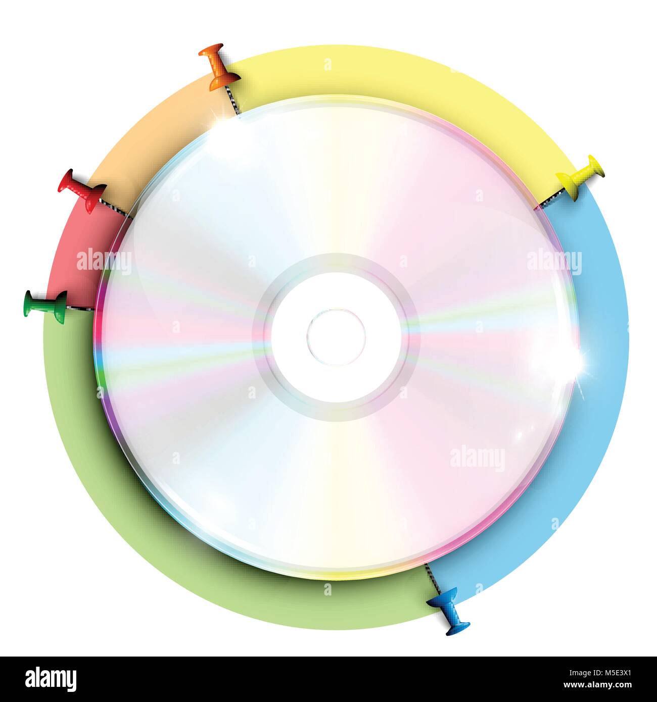 CD/DVD, infographic, vector Stock Vector Image & Art - Alamy