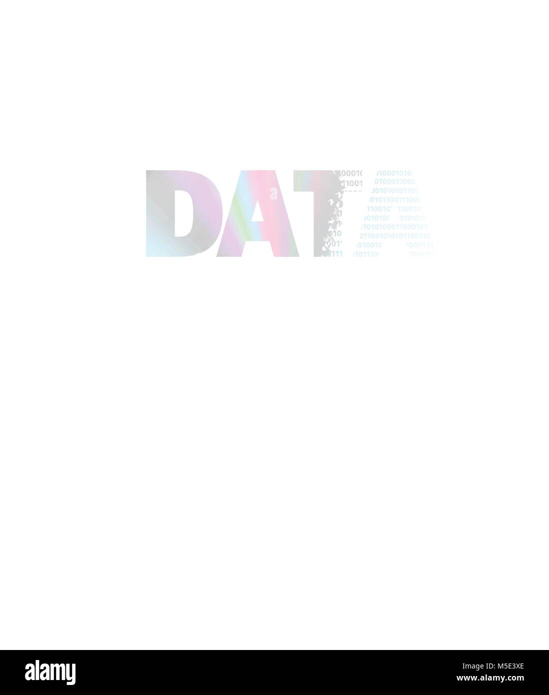 Data sign, vector Stock Vector Image & Art - Alamy