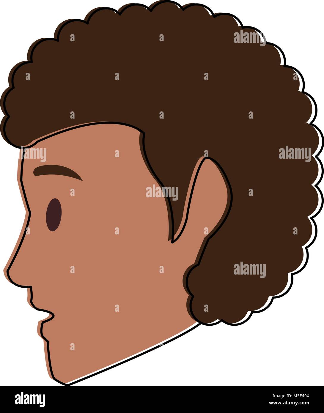 Man head cartoon Stock Vector Image & Art - Alamy