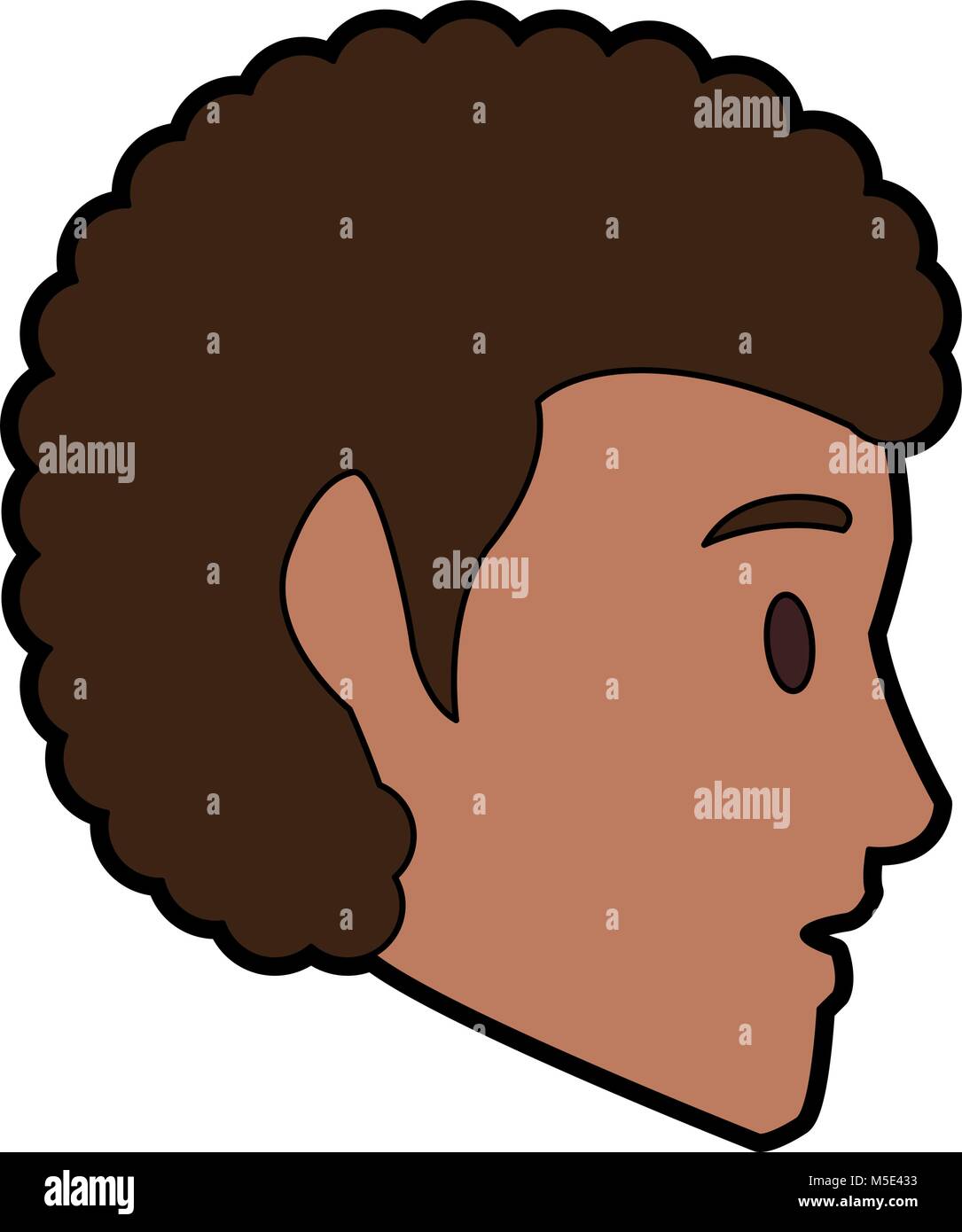 Man head cartoon Stock Vector Image & Art - Alamy