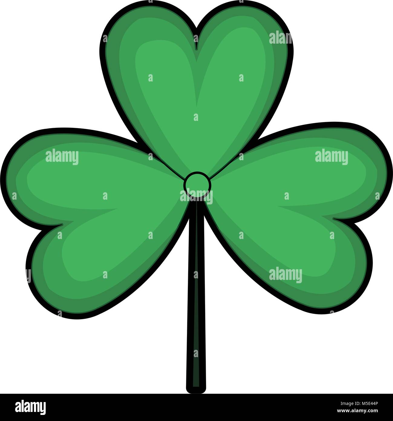 Shamrock clover symbol Stock Vector Image & Art - Alamy