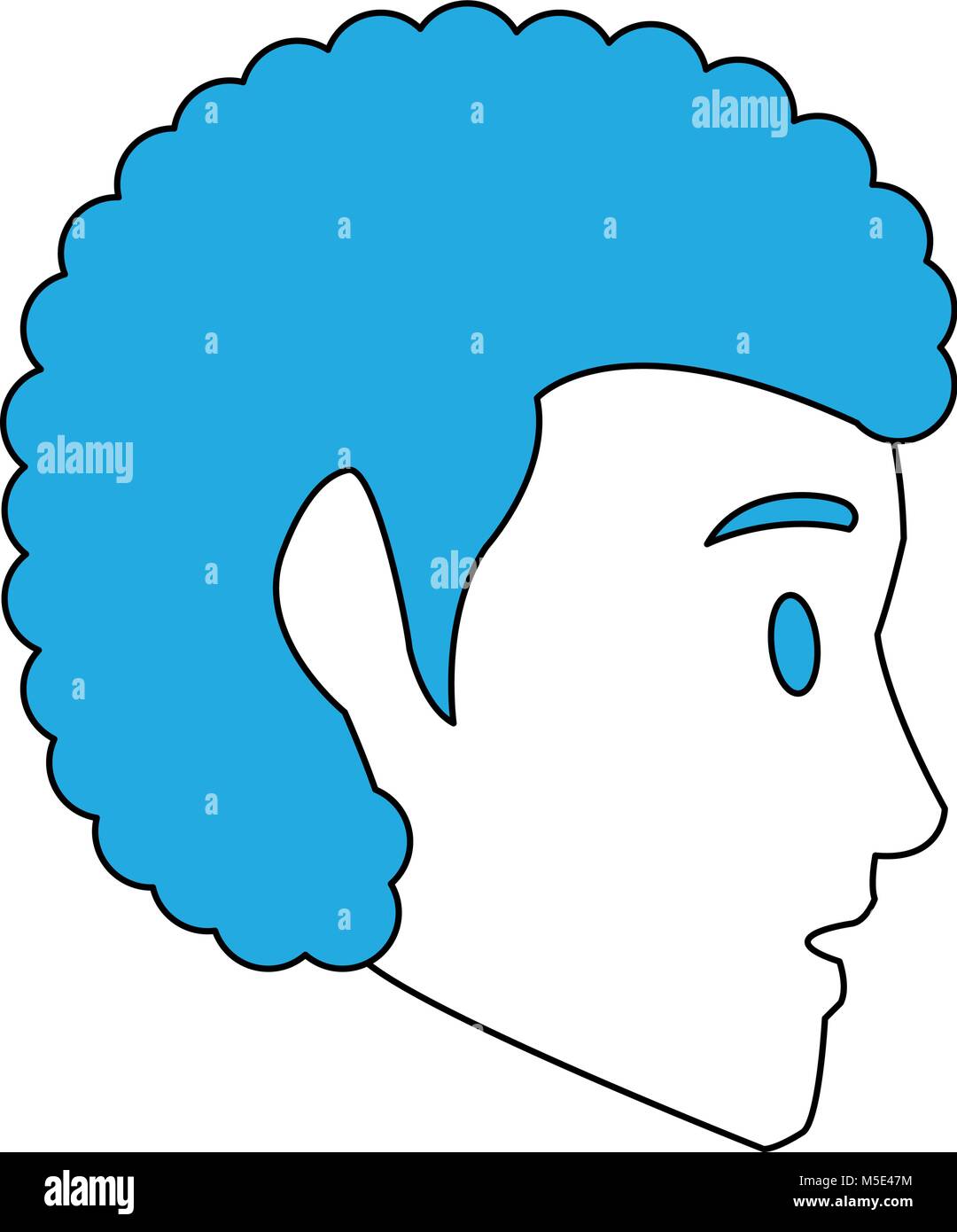 Man head cartoon Stock Vector Image & Art - Alamy