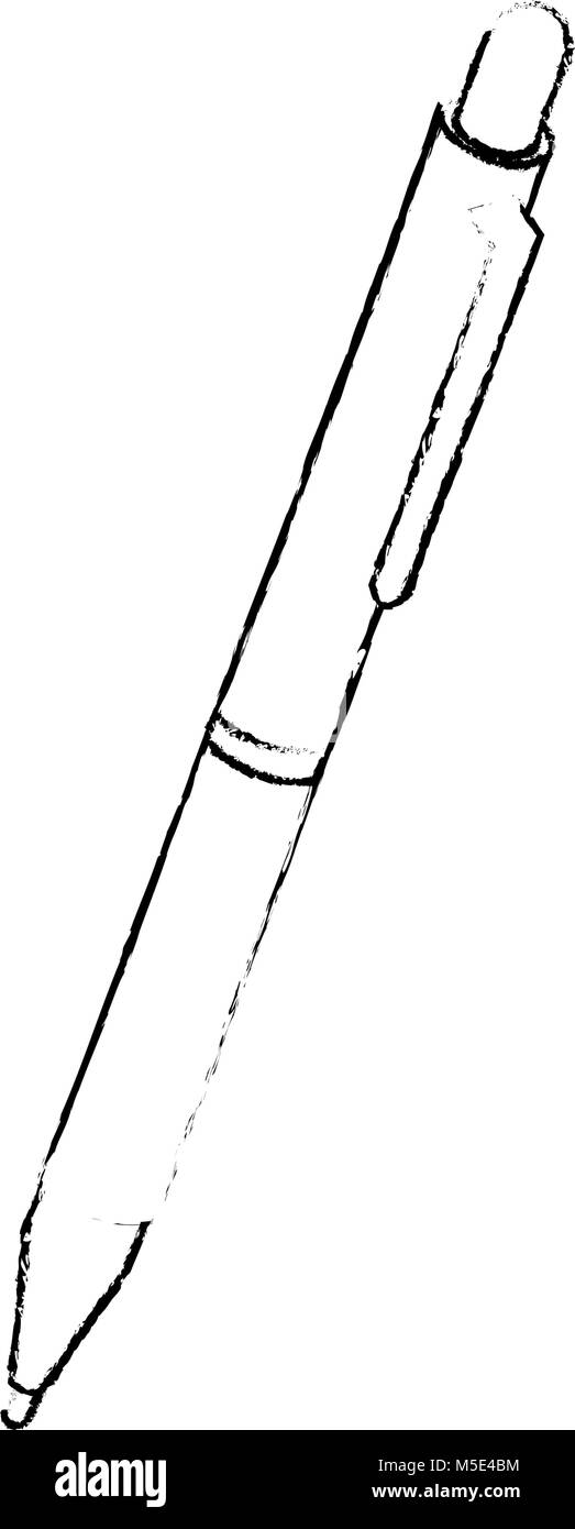 Office pen isolated Stock Vector Image & Art - Alamy