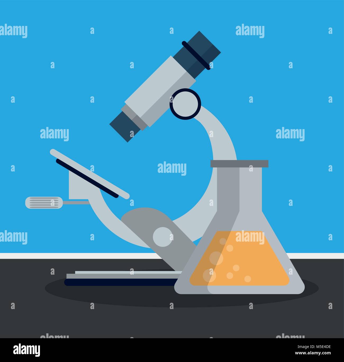 Lab view Stock Vector Images - Alamy