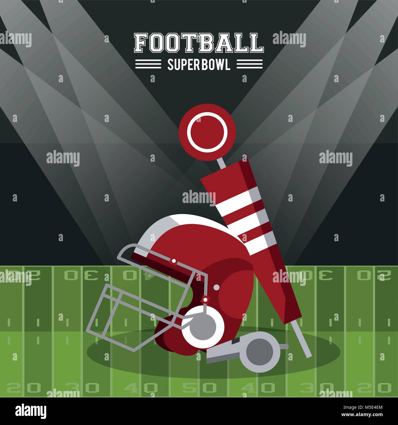 Superbowl champions Stock Vector Images - Alamy