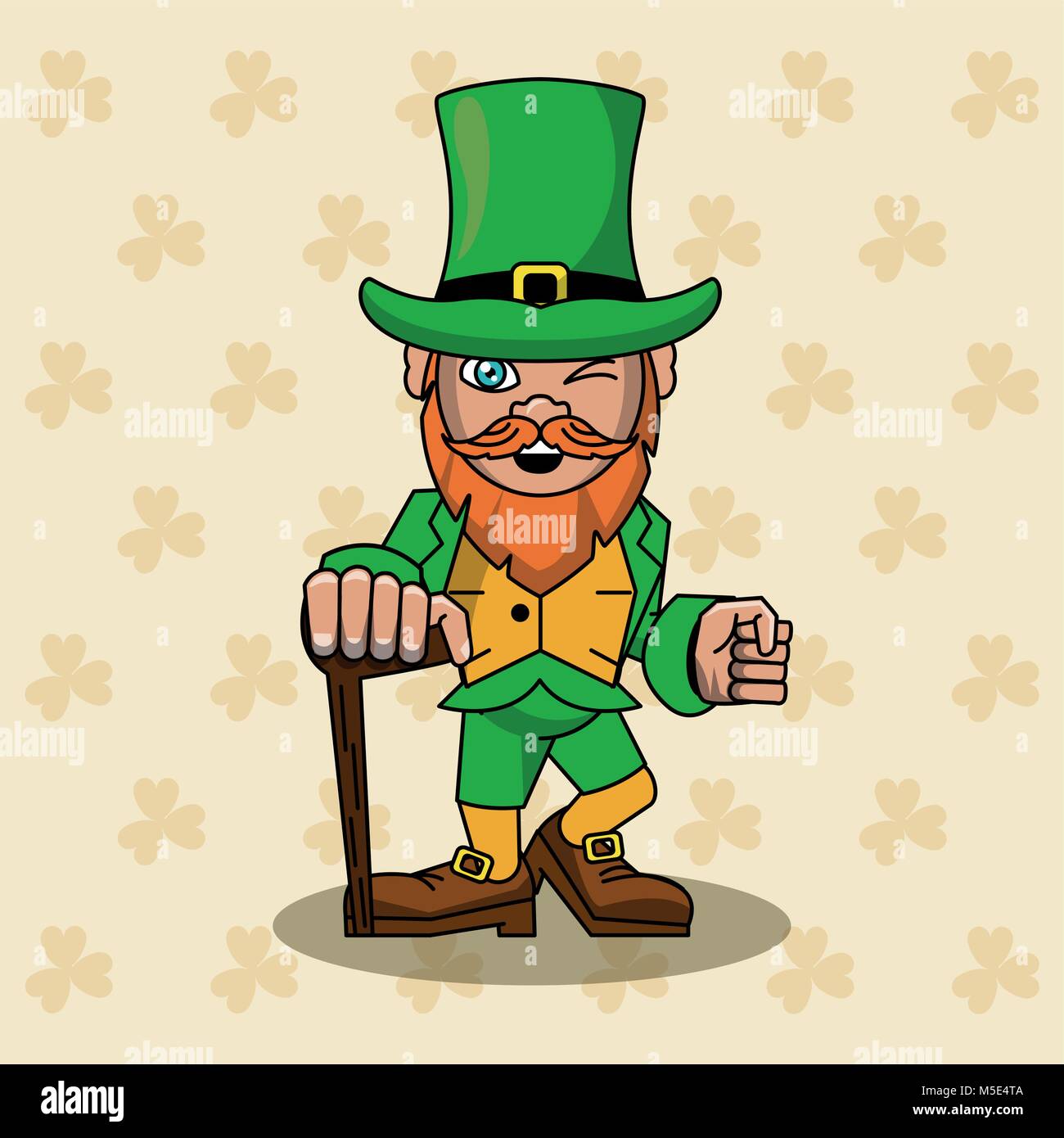 St patricks day cartoons Stock Vector Image & Art - Alamy