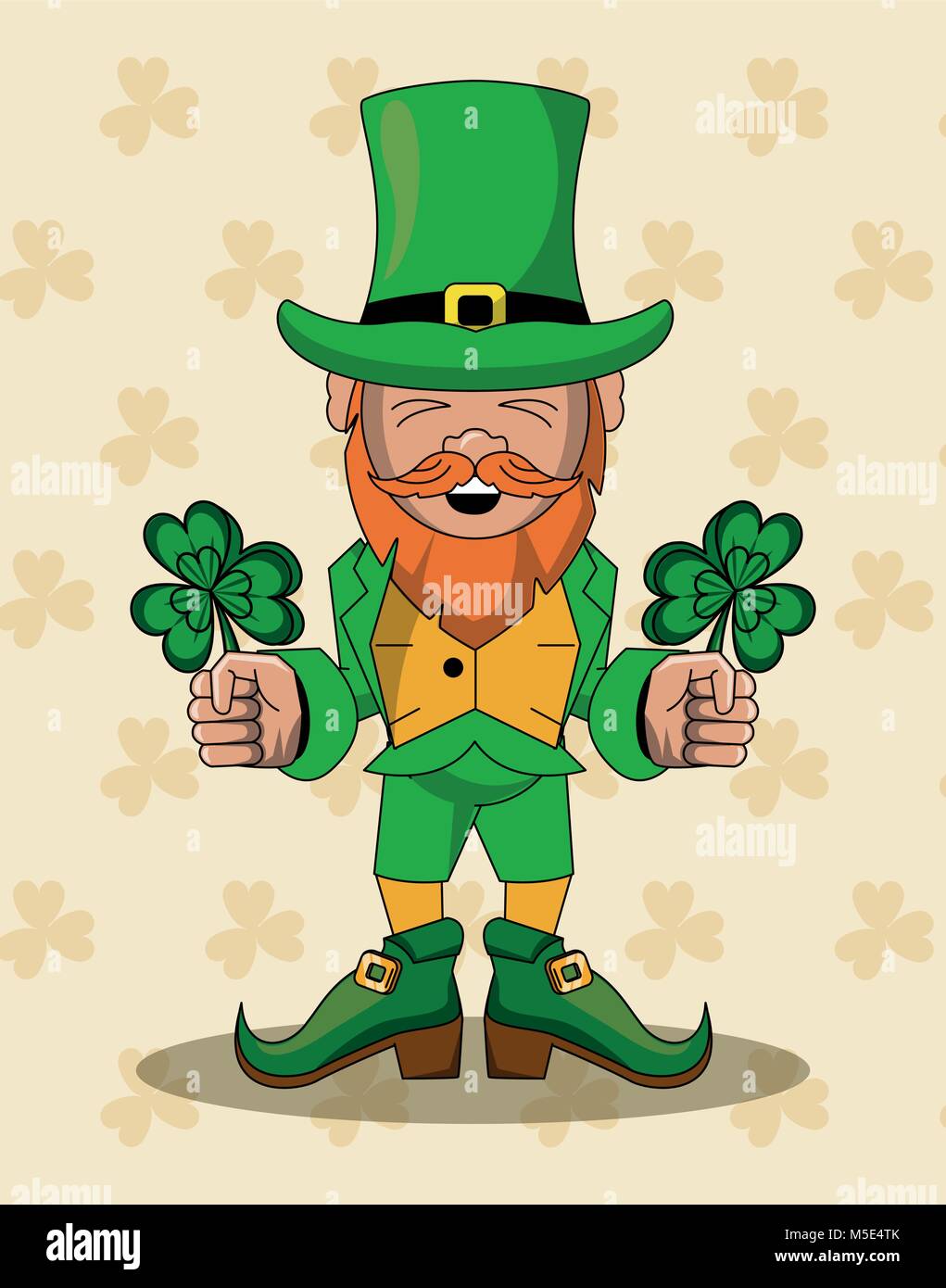 St patricks day cartoons Stock Vector Image & Art - Alamy