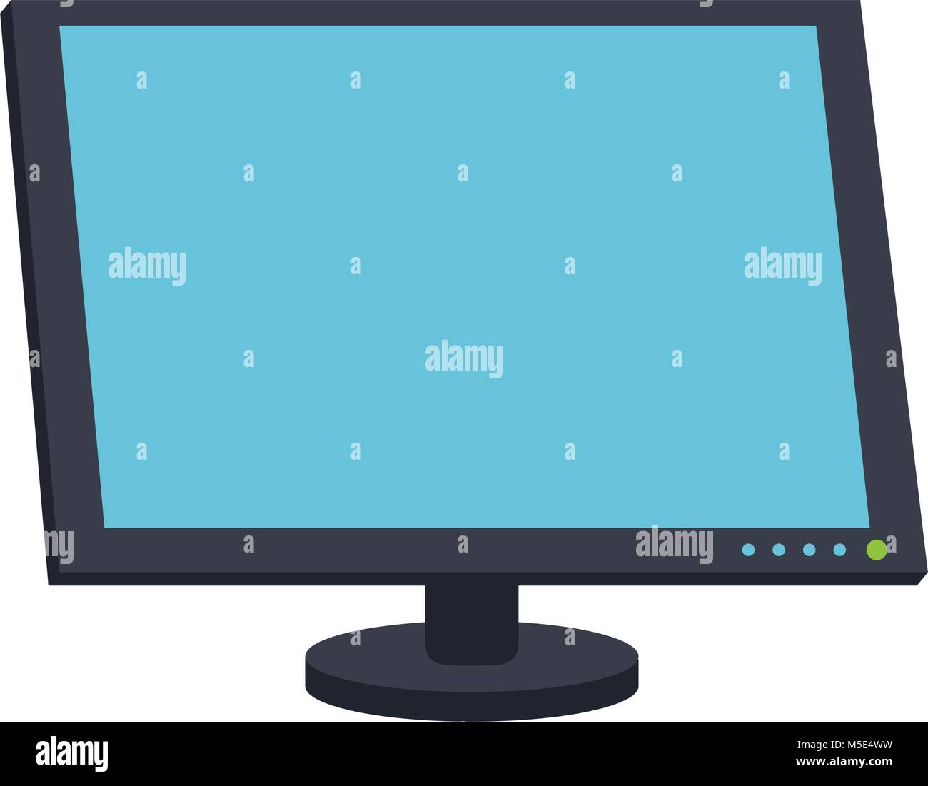 Computer monitor screen Stock Vector Image & Art - Alamy