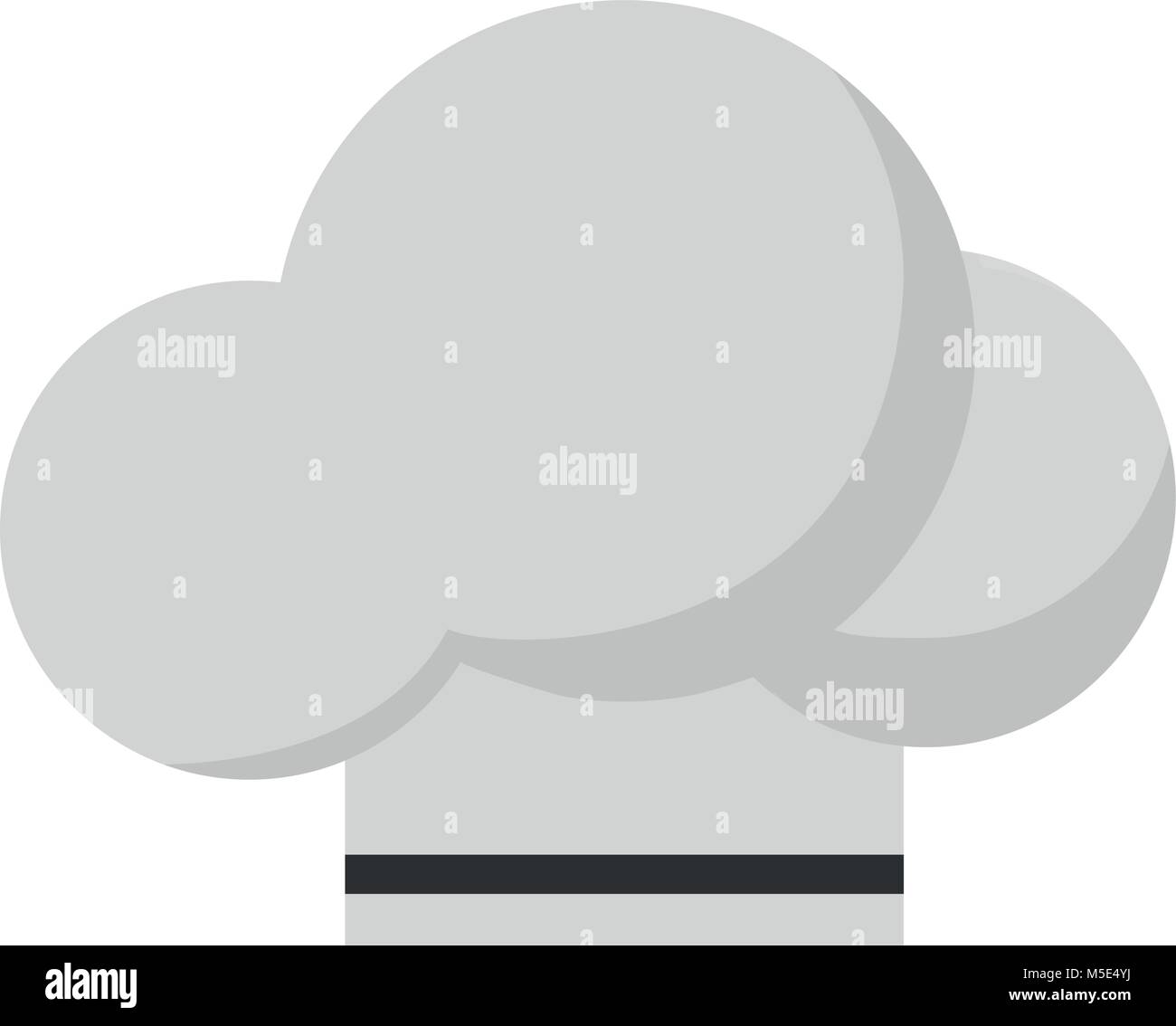 Chef preparing menu baker Stock Vector Images - Alamy