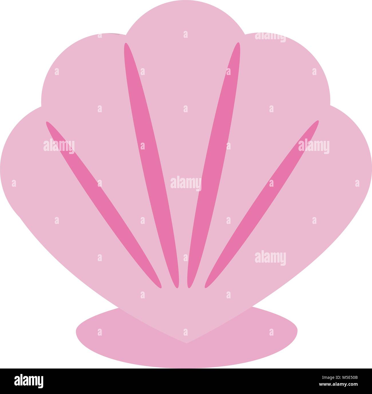 sea shell icon image Stock Vector Image & Art - Alamy