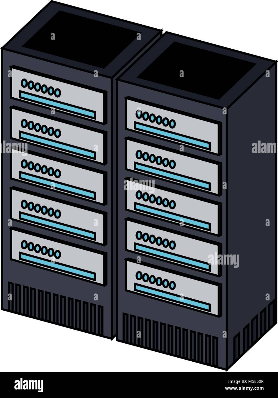 Pile system Stock Vector Images - Alamy