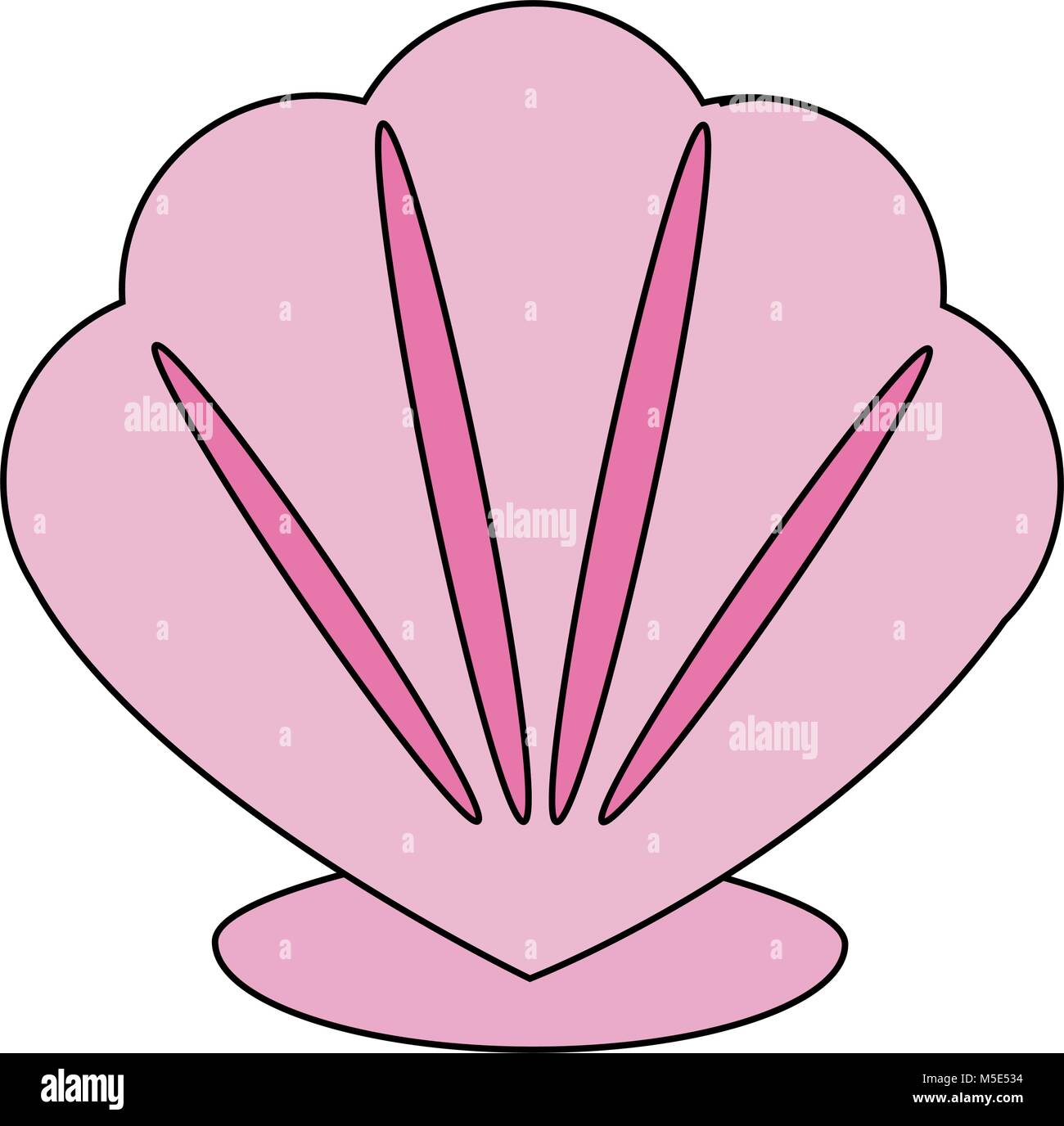 sea shell icon image Stock Vector Image & Art - Alamy