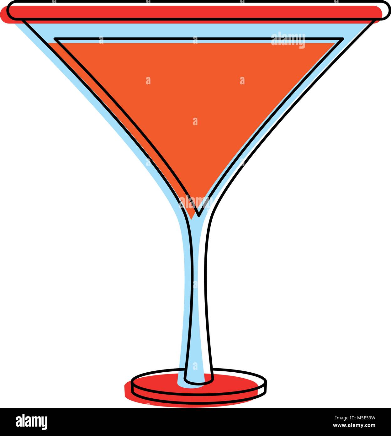 martini cocktail drink icon image Stock Vector Image & Art - Alamy