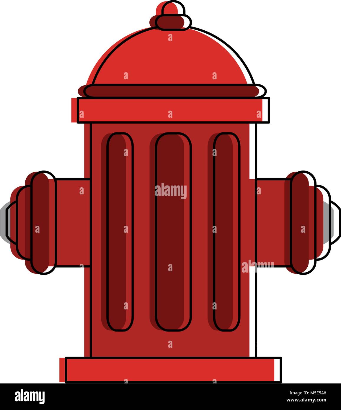 water hydrant icon image Stock Vector Image & Art - Alamy