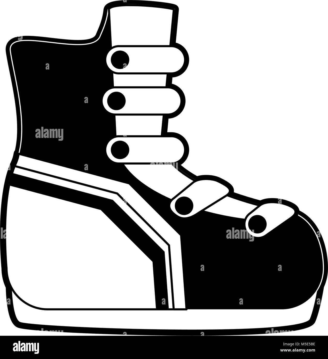 Colorful boots Black and White Stock Photos & Images - Alamy