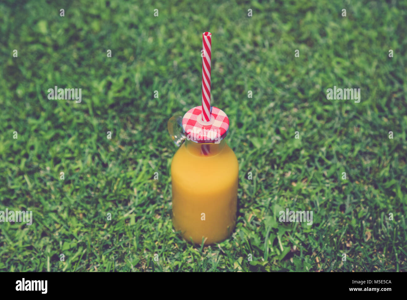 Glass bottle freshly presses hi-res stock photography and images - Alamy