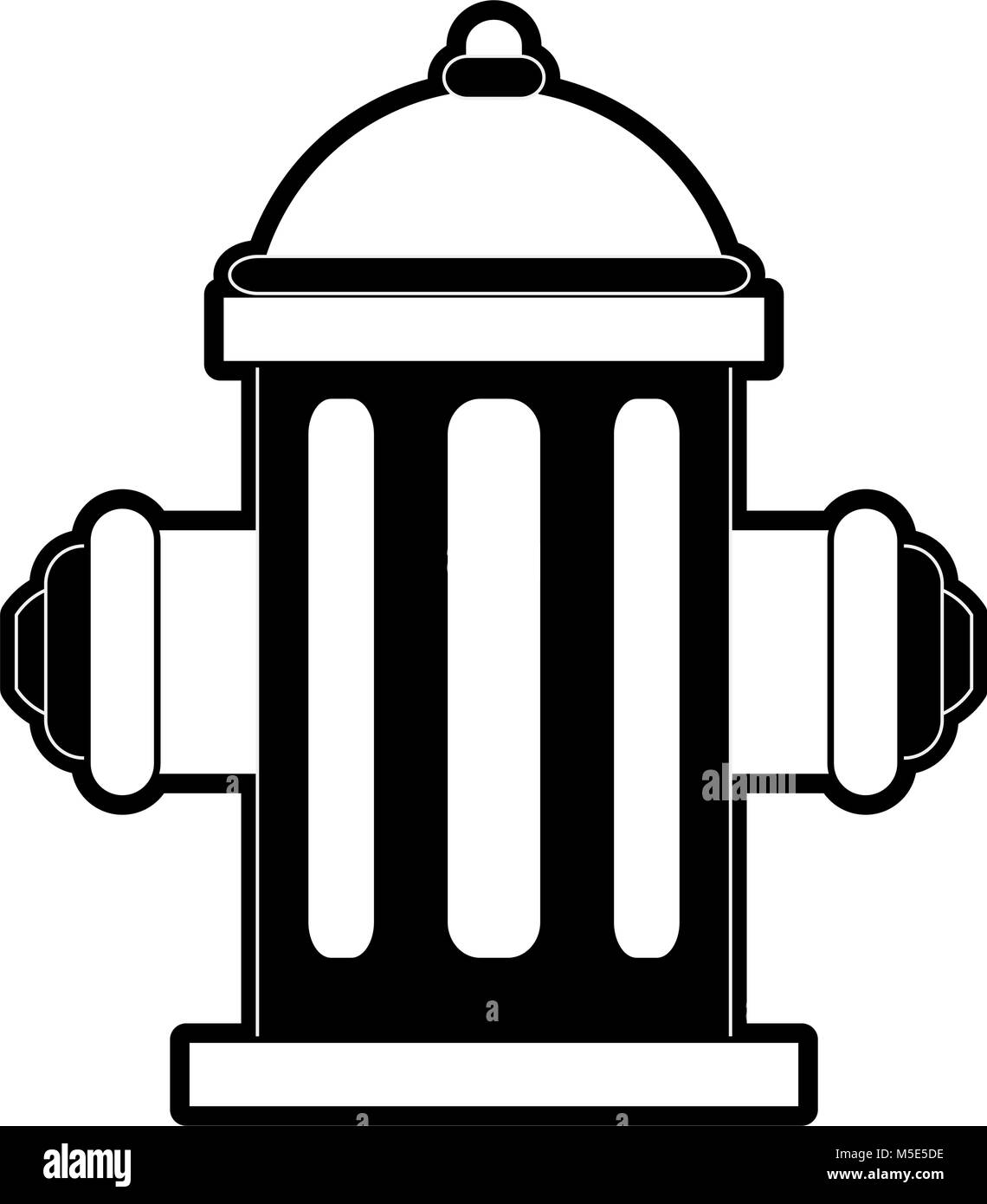 Hydrant icon Black and White Stock Photos & Images - Alamy