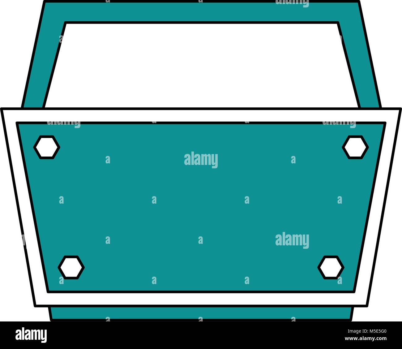 Toolbox isolated equipment Stock Vector Image & Art - Alamy