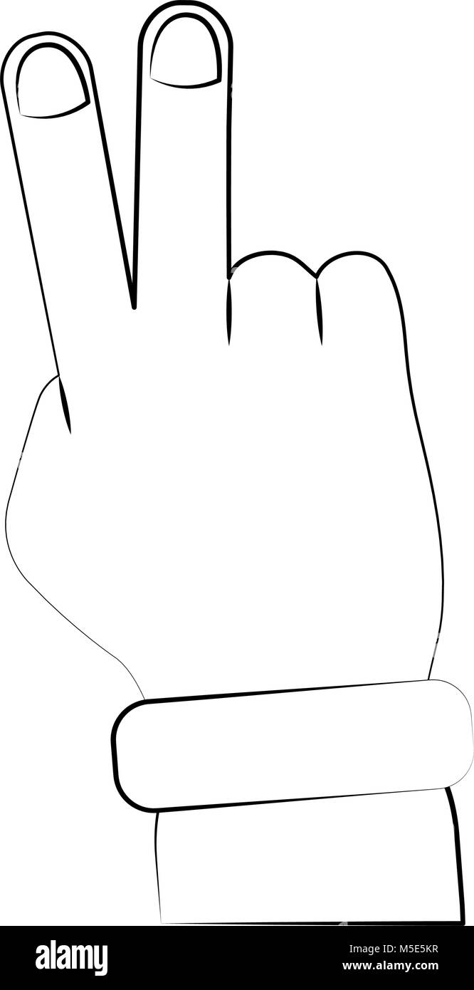 60s Hand Peace Symbol High Resolution Stock Photography and Images - Alamy