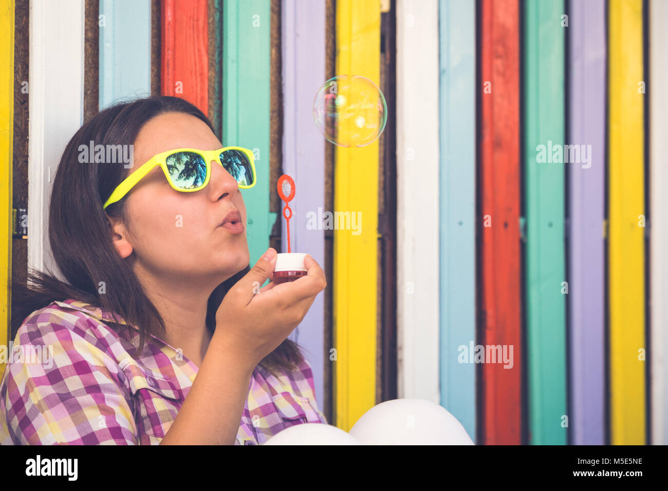 Soap Balloons High Resolution Stock Photography and Images - Alamy