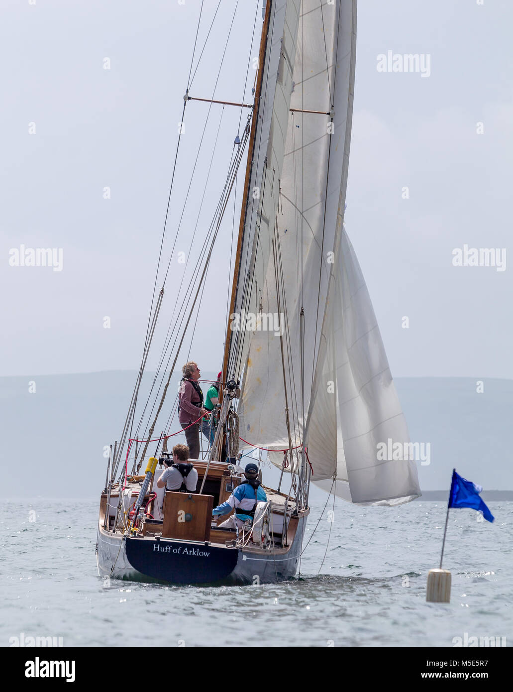 Sailing boat race buoy hi-res stock photography and images - Alamy