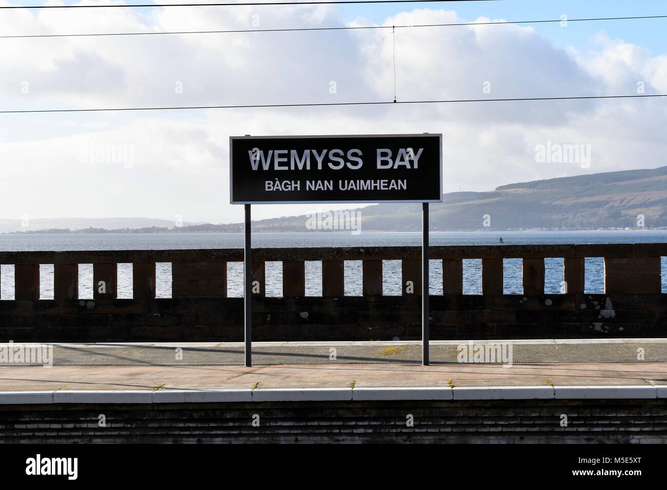 Wemyss bay station hi-res stock photography and images - Alamy