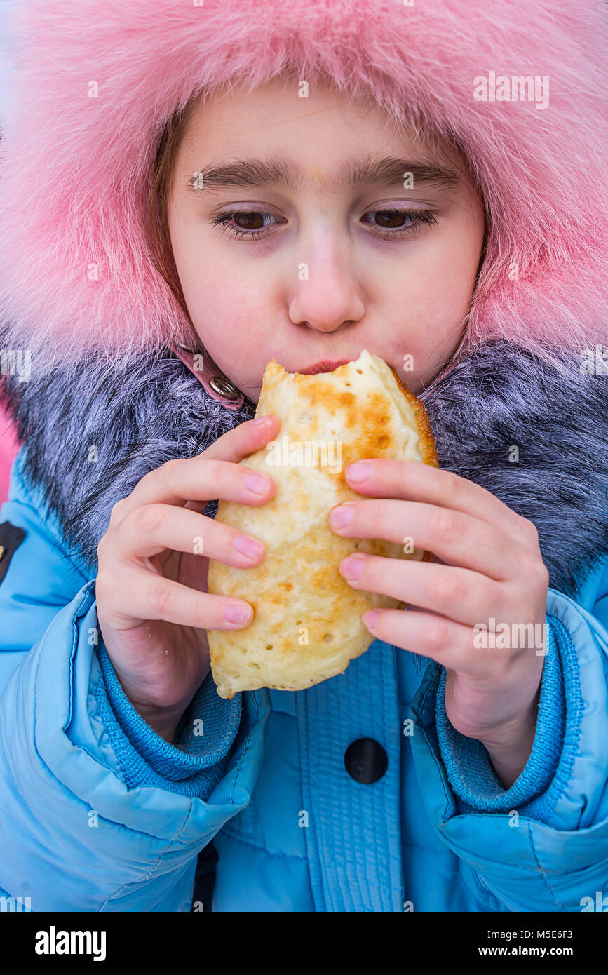 Russian child food hi-res stock photography and images - Alamy