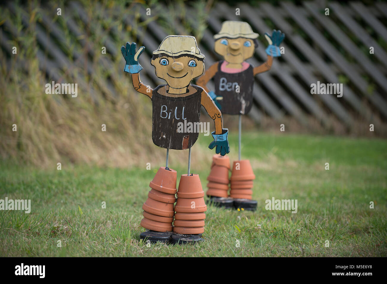 Flower pot men hi-res stock photography and images - Alamy