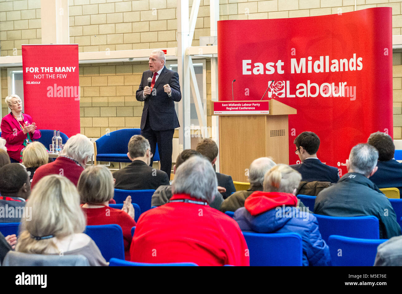 Vernon coaker speech hi-res stock photography and images - Alamy