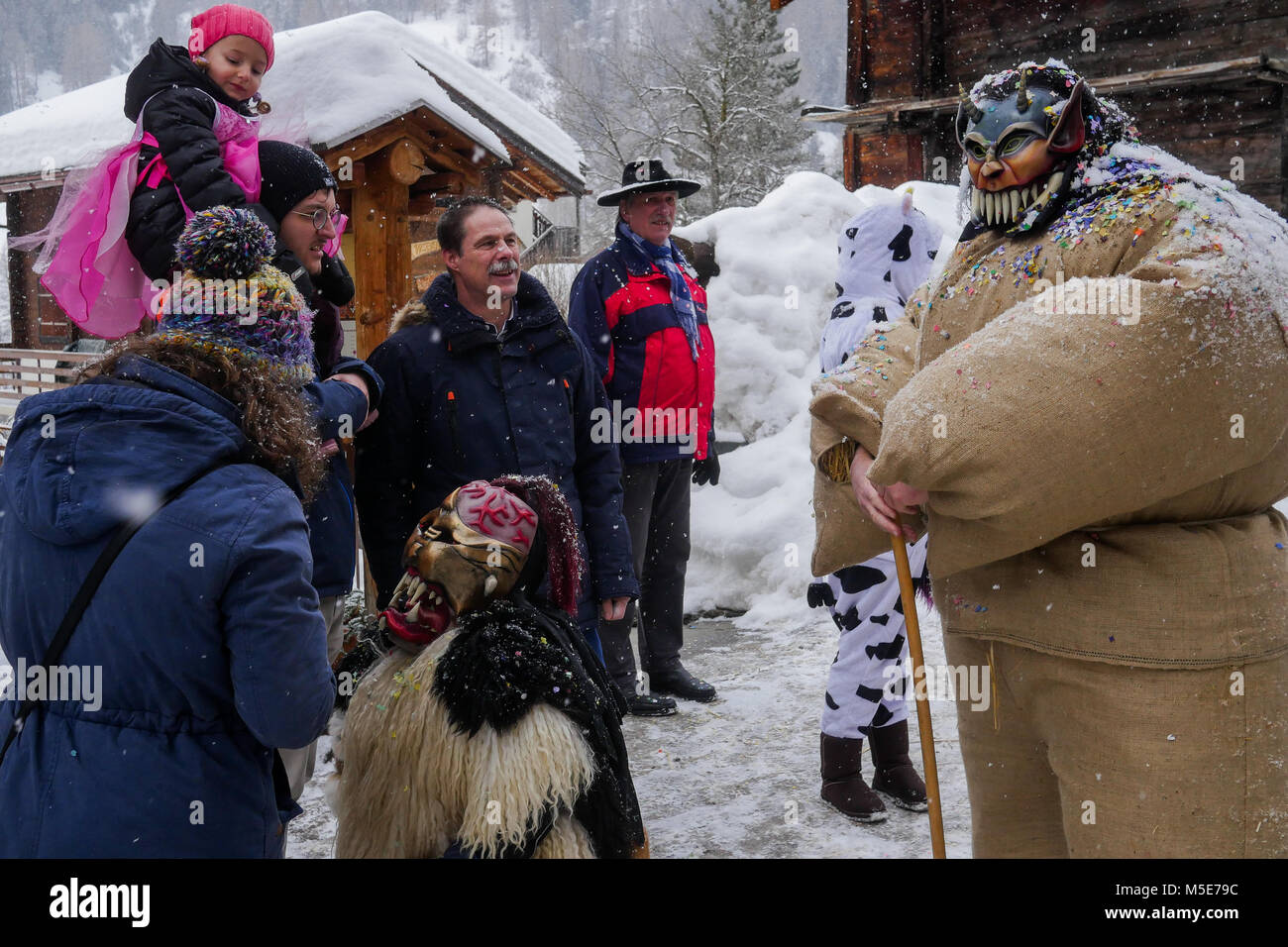 Valais district tradition hi-res stock photography and images - Alamy
