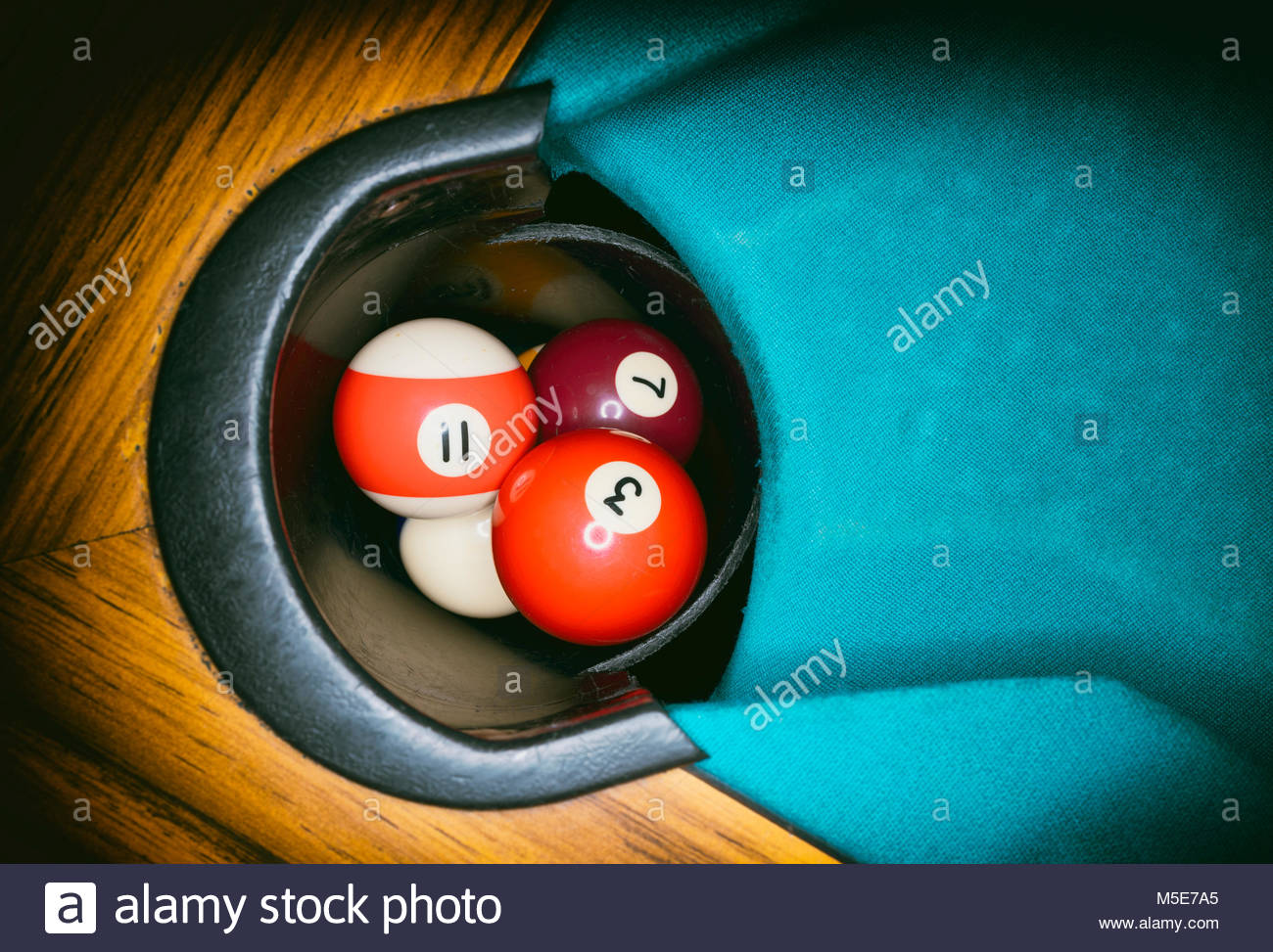 Billiard Balls Stock Photos & Billiard Balls Stock Images - Alamy