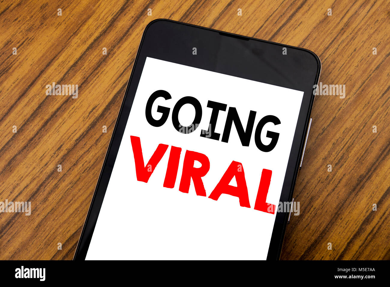 Word, writing handwriting Going Viral. Business concept for Social ... Word, writing handwriting Going Viral. Business concept for Social ...