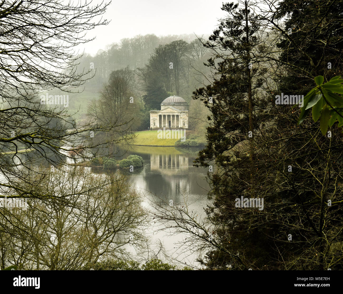 Stourhead gardens hi-res stock photography and images - Alamy