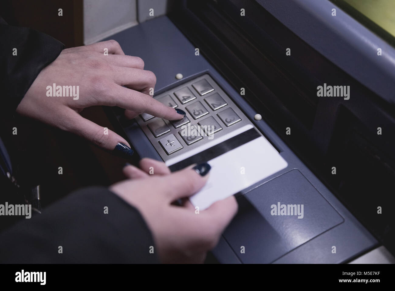 Withdrawal card hi-res stock photography and images - Alamy