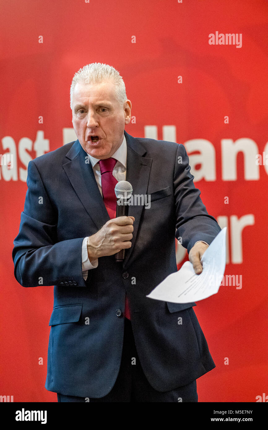 Vernon coaker speech hi-res stock photography and images - Alamy