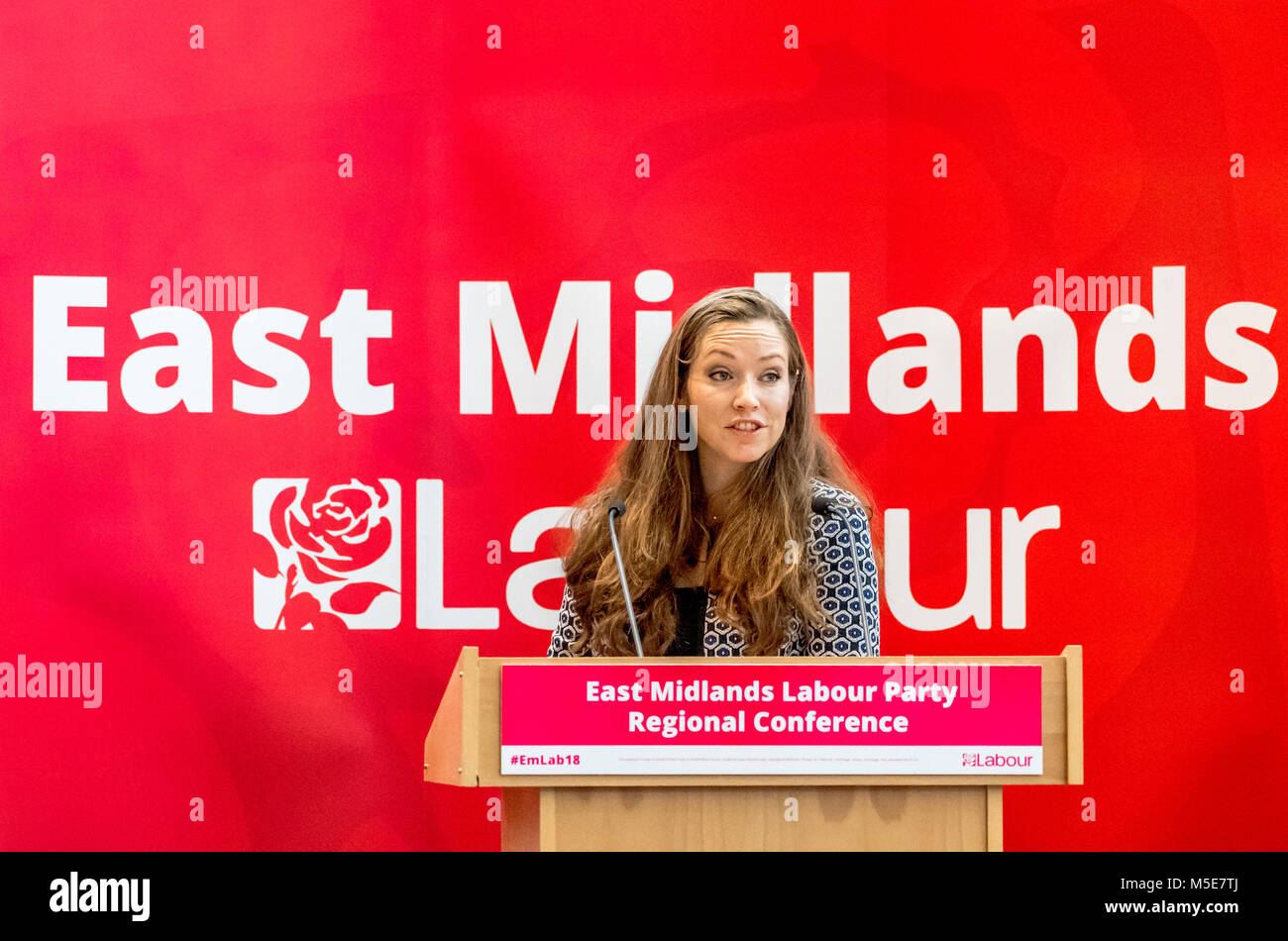 Female political candidate hi-res stock photography and images - Alamy