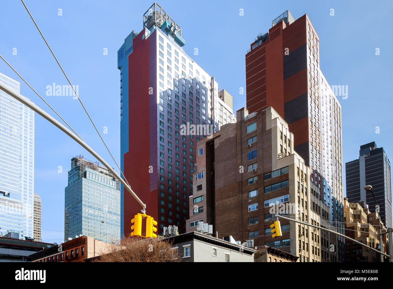 World famous road signs hi-res stock photography and images - Alamy