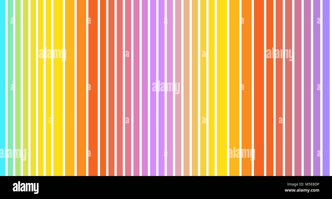 Seamless bright full color stripe pattern. Vector illustration for your ...