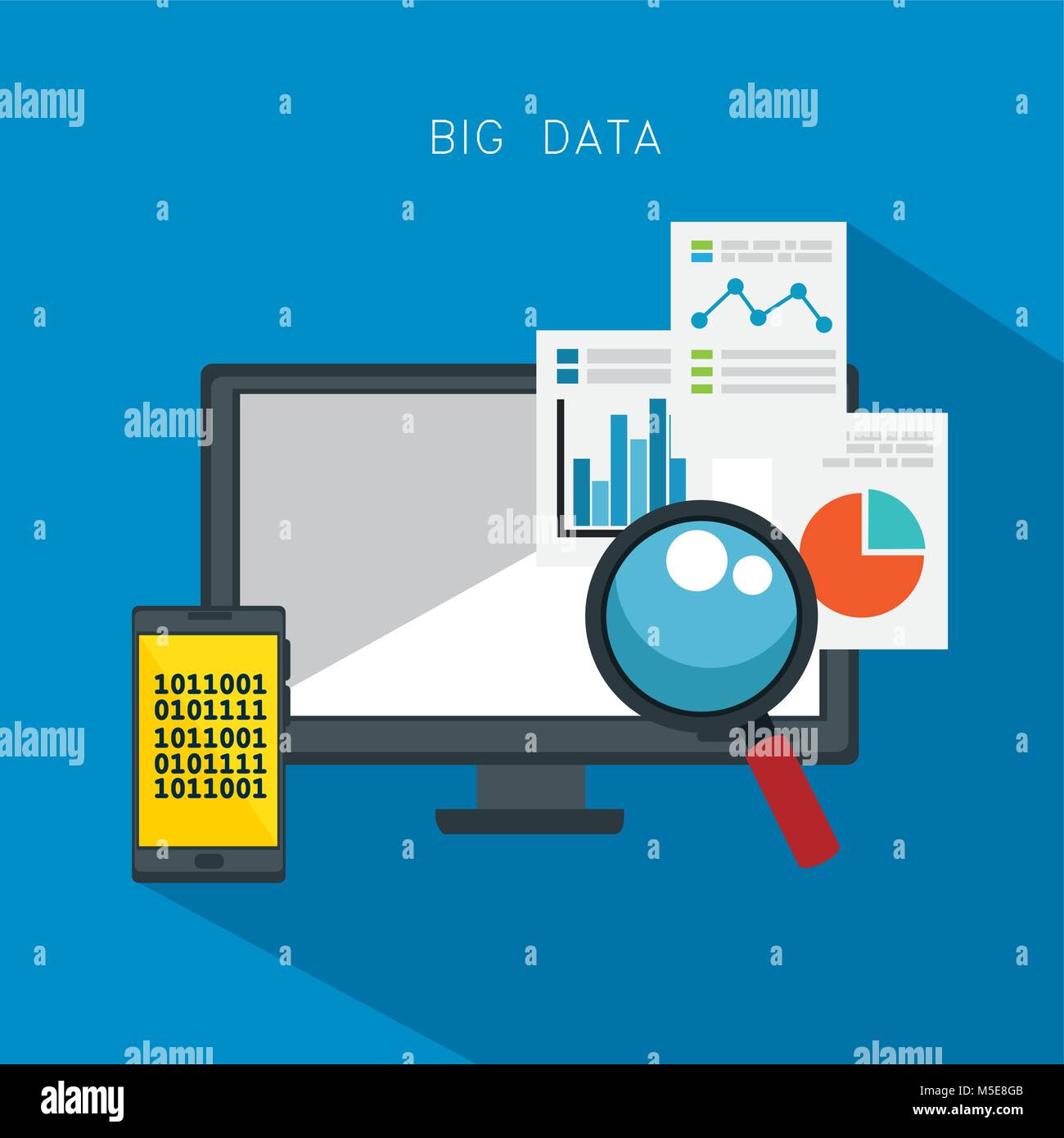 big data set icons Stock Vector Image & Art - Alamy