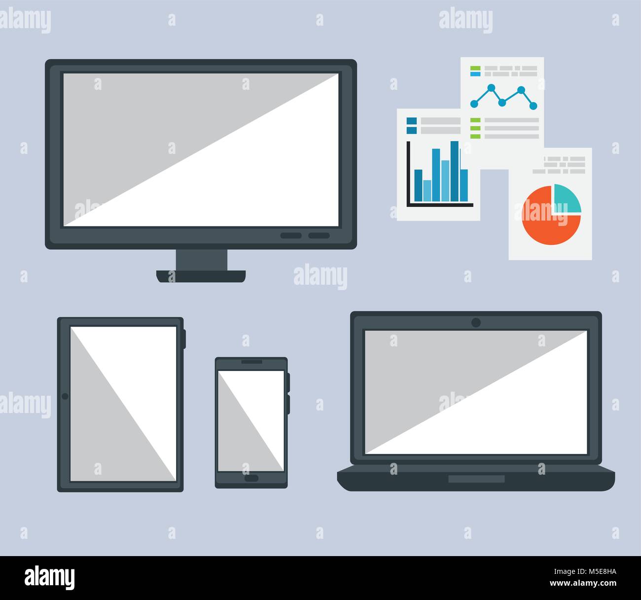 big data set icons Stock Vector Image & Art - Alamy