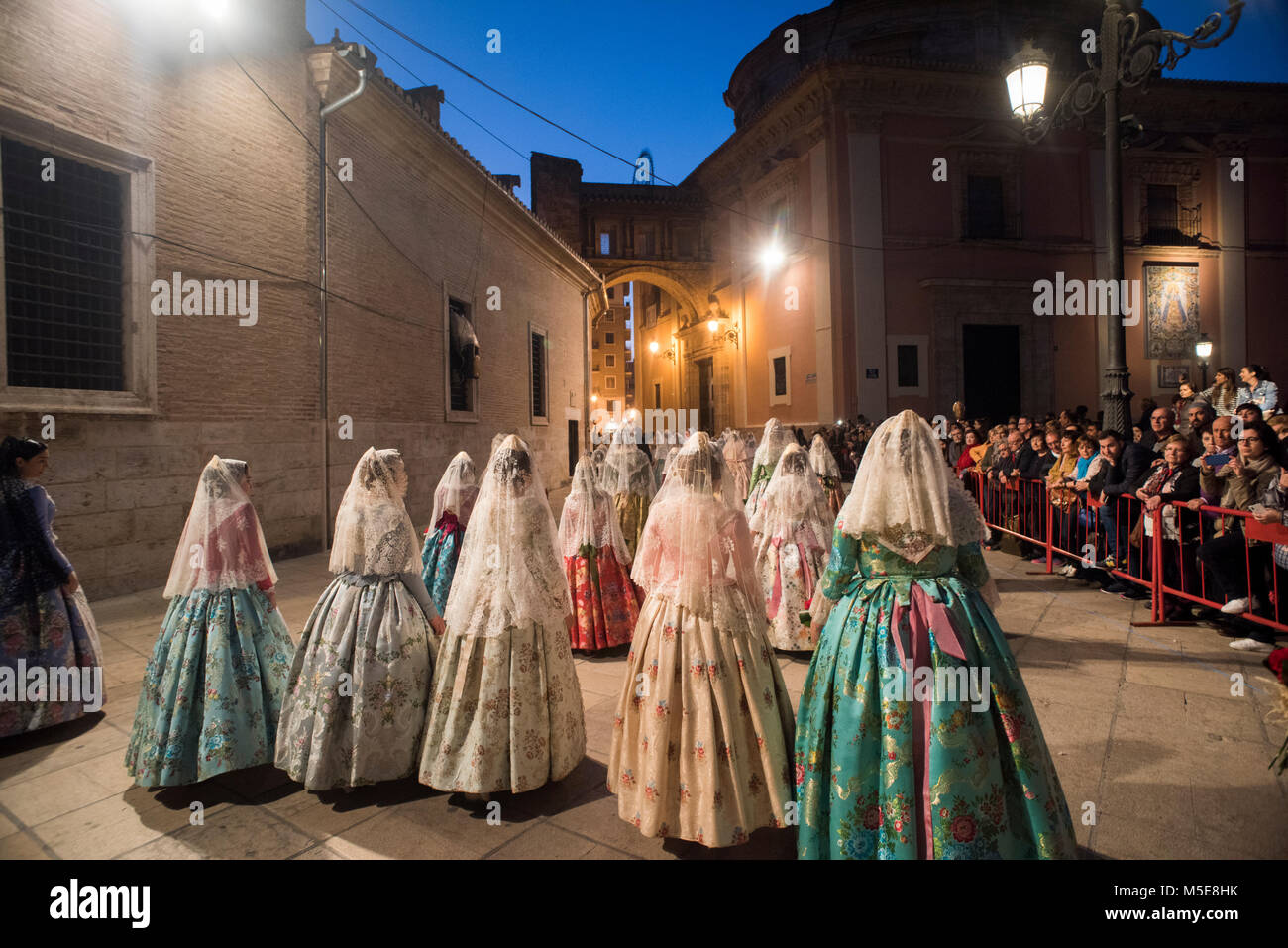 Valencia fallas flower hi-res stock photography and images - Alamy