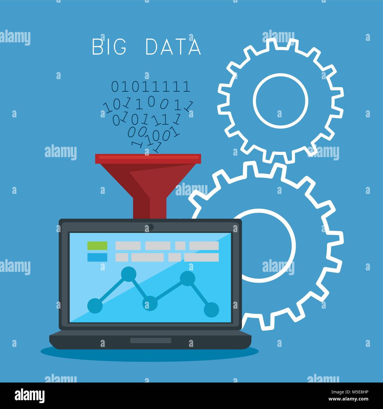 big data set icons Stock Vector Image & Art - Alamy