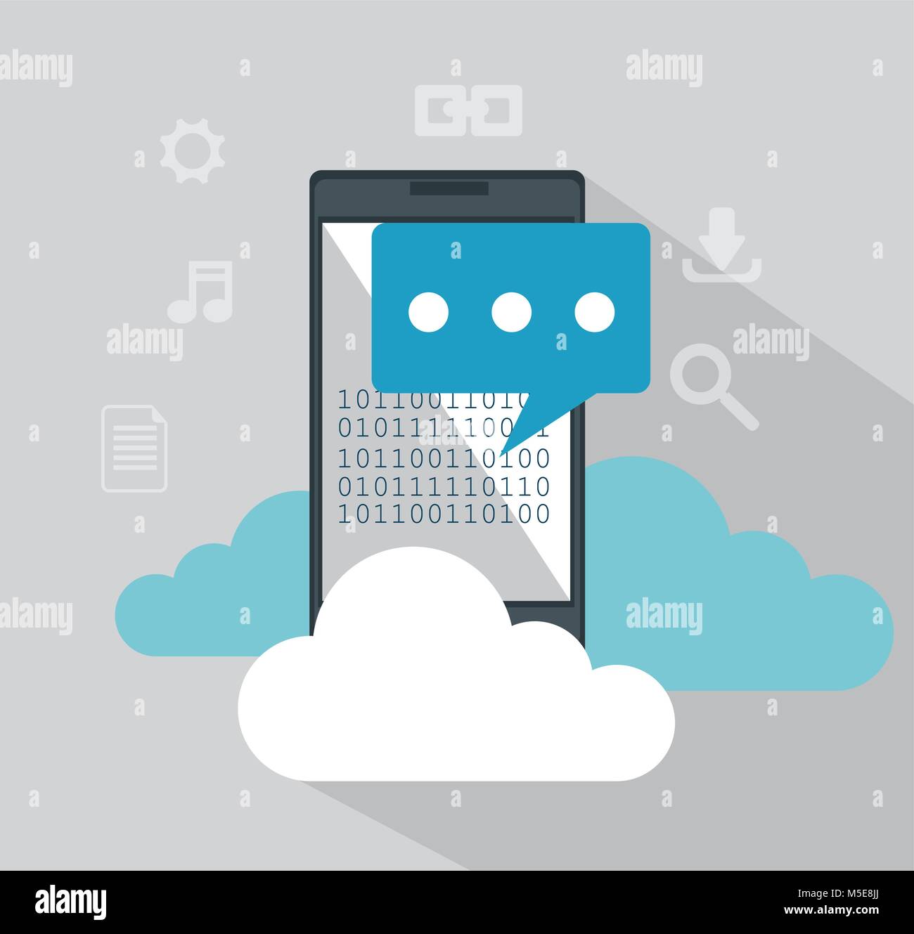 big data set icons Stock Vector Image & Art - Alamy