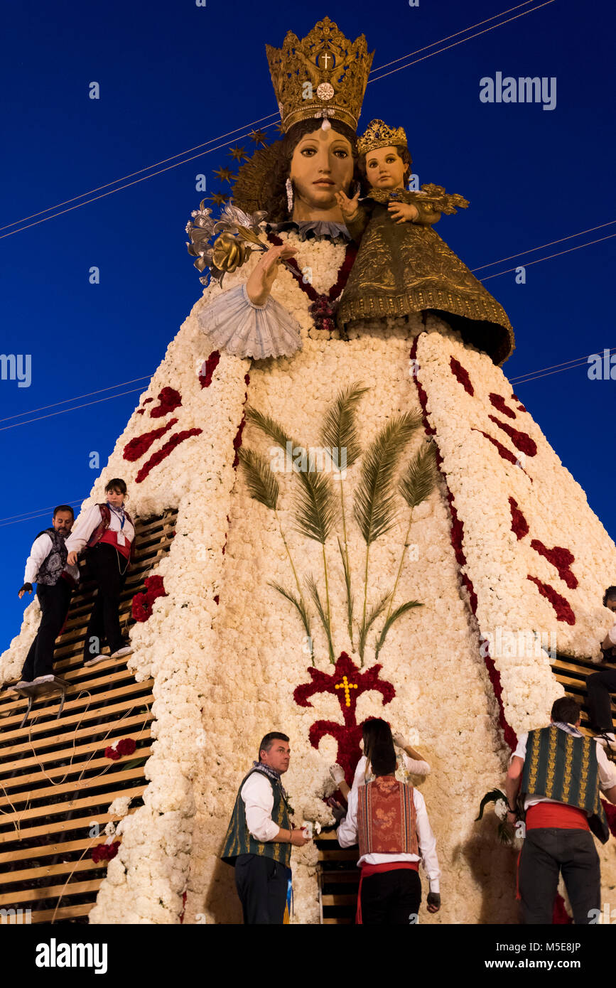 Valencia fallas flower hi-res stock photography and images - Alamy