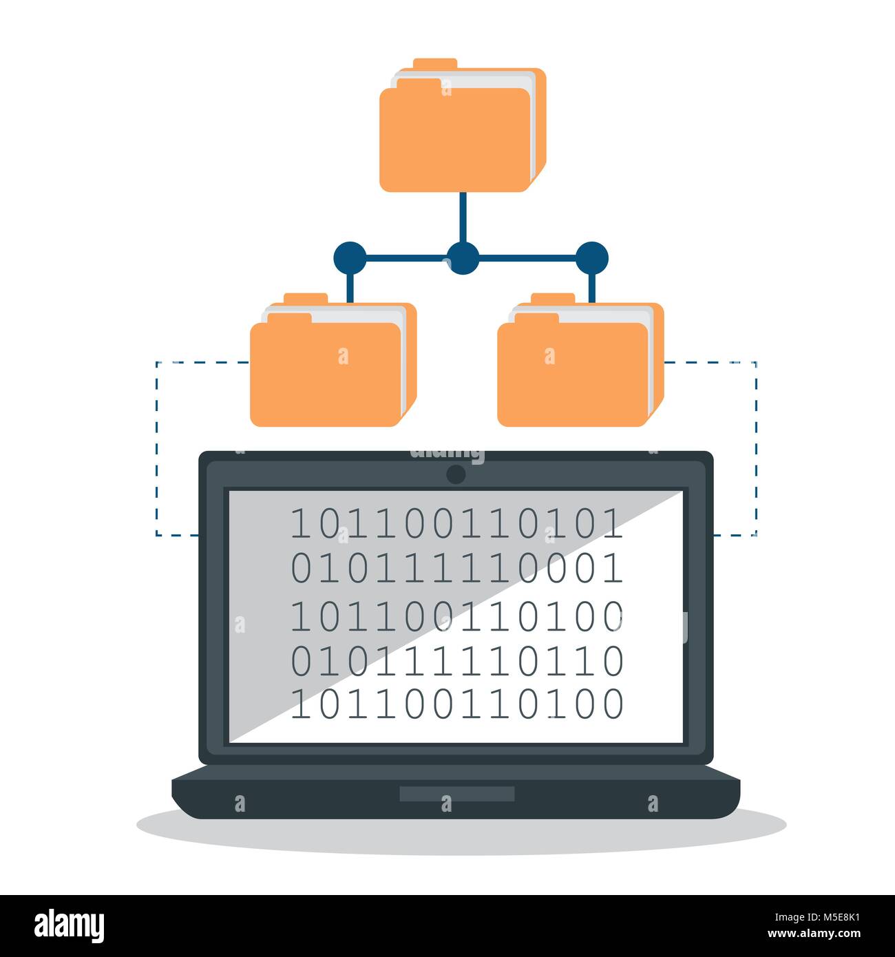 big data set icons Stock Vector Image & Art - Alamy