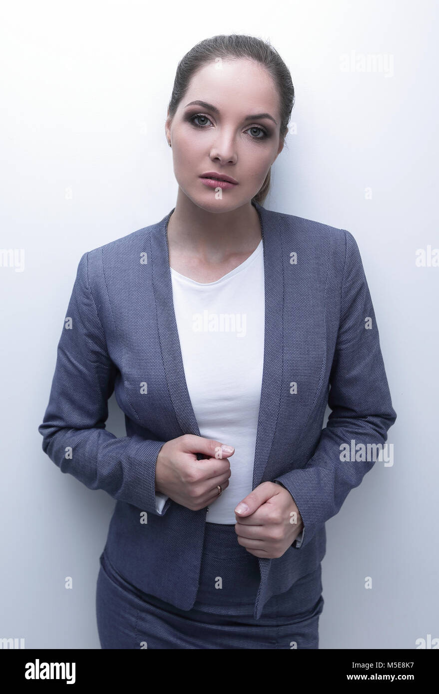 closeup face of a successful woman Manager Stock Photo - Alamy