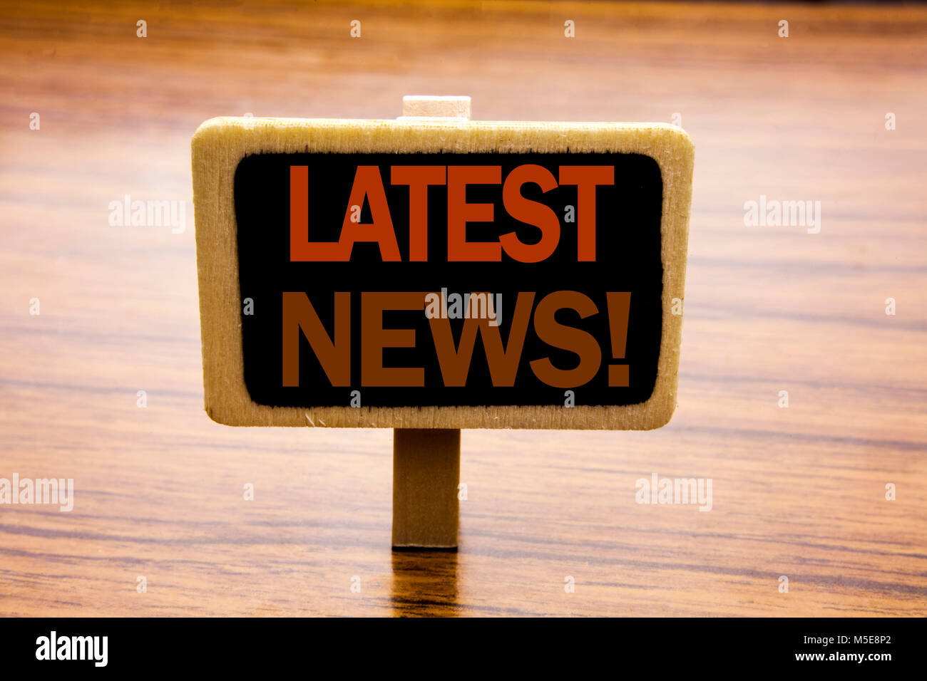 Conceptual hand writing text caption inspiration showing Latest News ...