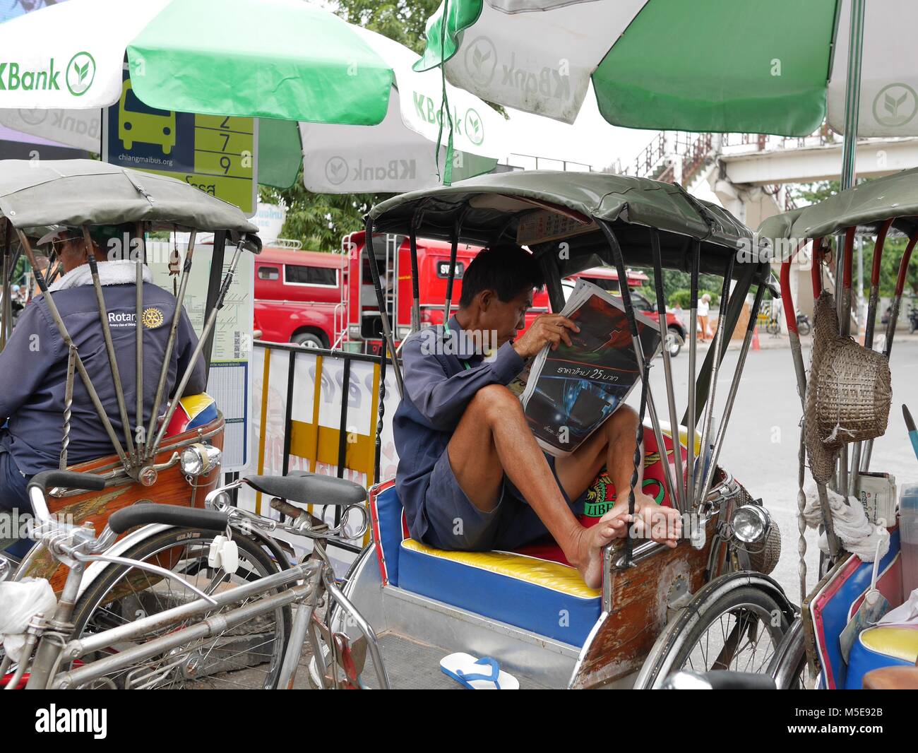 Brake man hi-res stock photography and images - Alamy