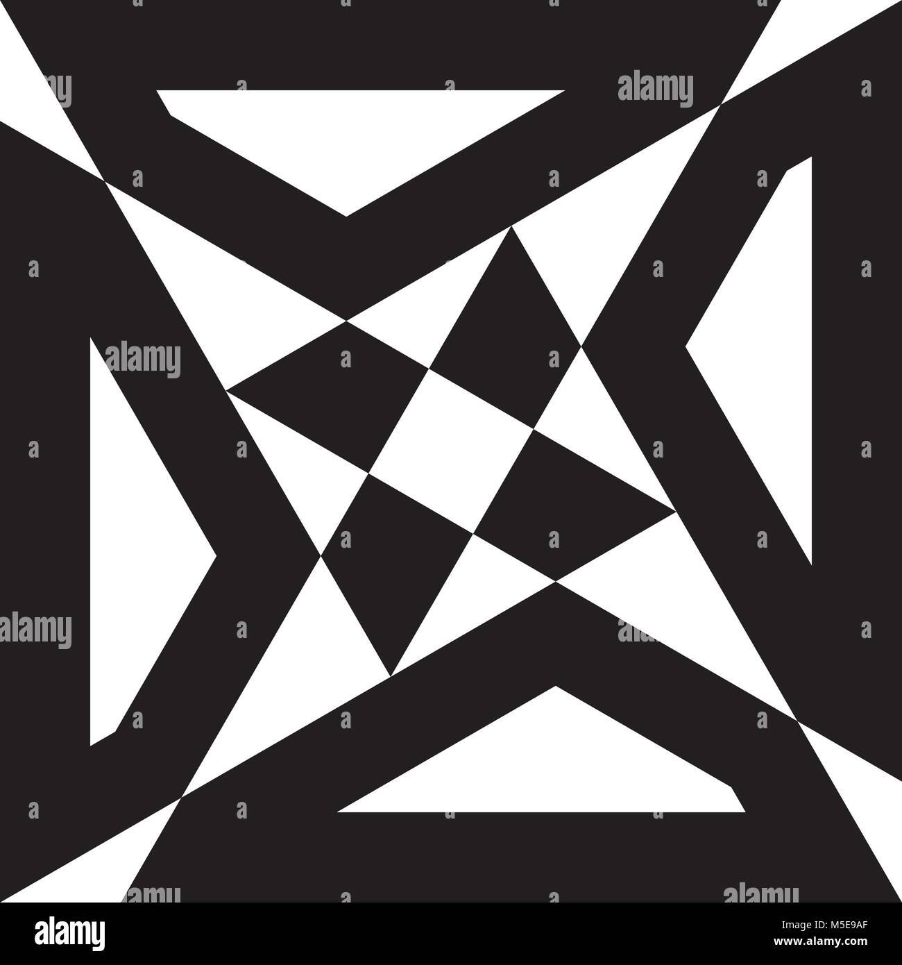 Abstract fan engine black on transparent background Stock Vector Image ...